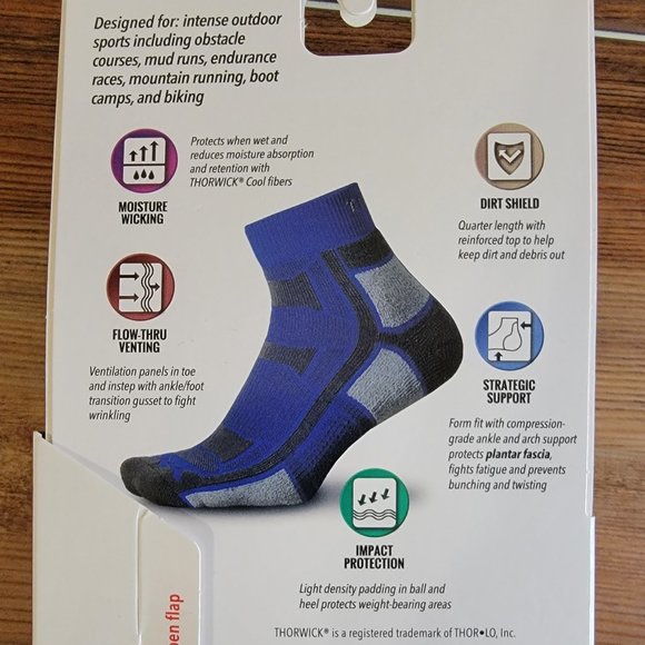 Thorlo | Underwear & Socks | Thorlo Outdoor Athlete Socks Trail Running ...